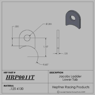 Sprint Car Tabs - Hepfner Racing Products