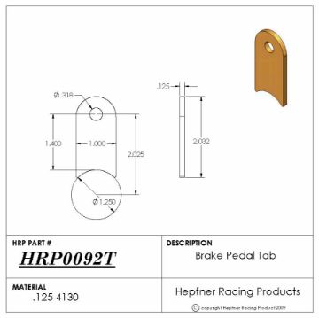Sprint Car Tabs - Hepfner Racing Products