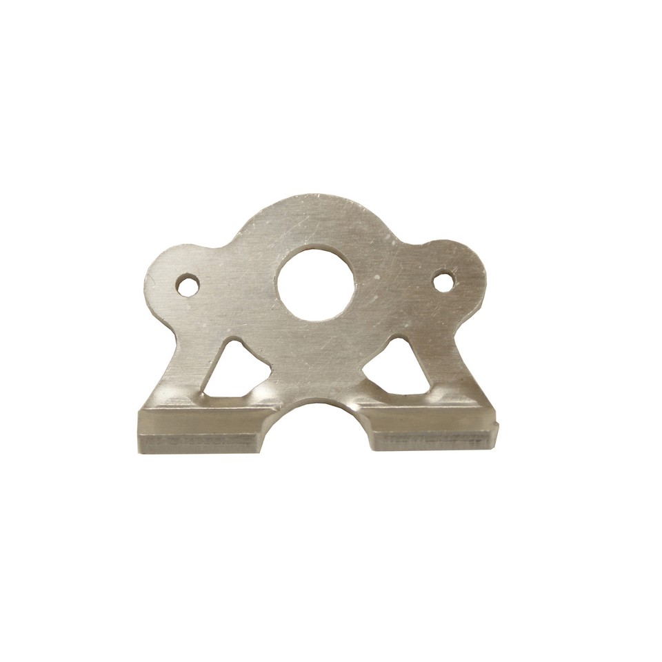 Spring Plate, Aluminum, 1.375" Rivet Spread - Hepfner Racing Products