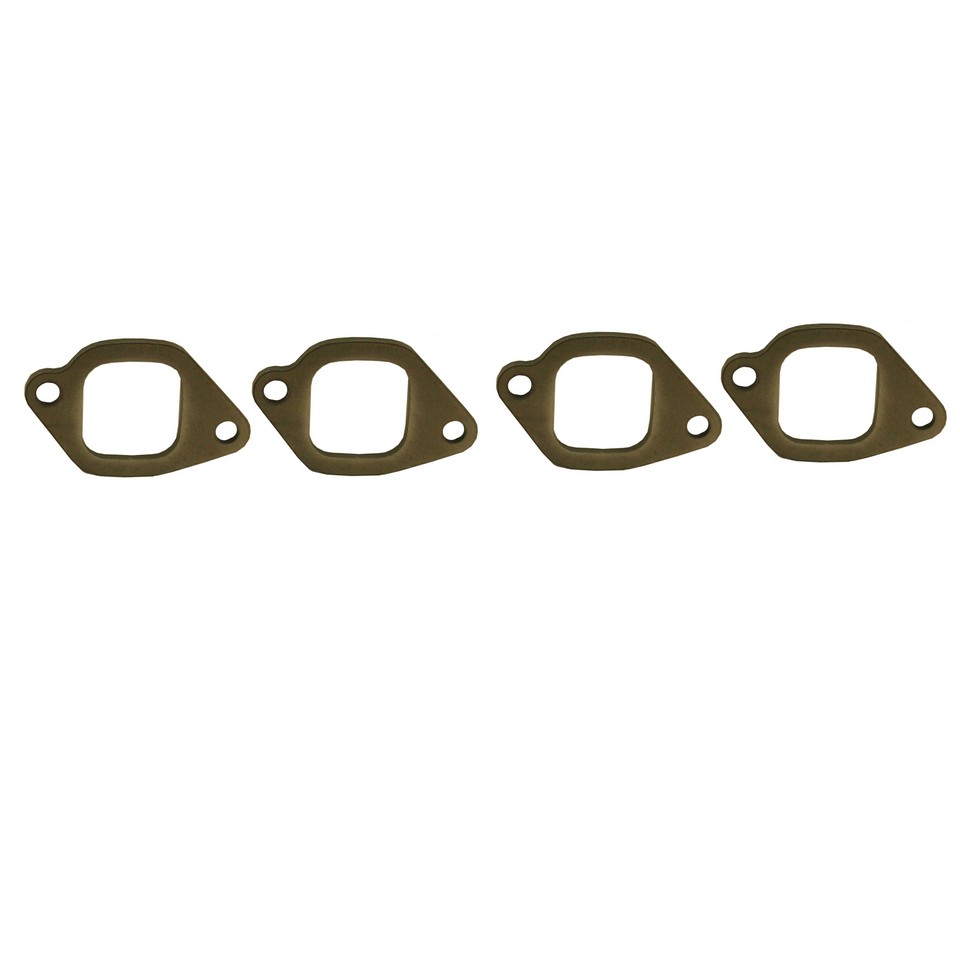 Exhaust Flange, Separate, Chevy Big-Block Square Port - Hepfner Racing ...