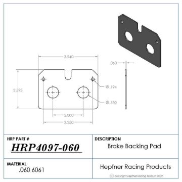 Brake System - Hepfner Racing Products