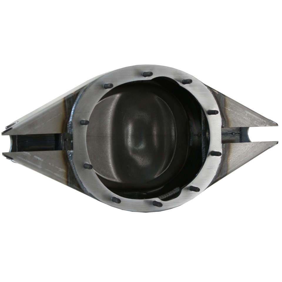 Hot Rod And Drag Race Rear End, 3.00" Tube, 22" Wide - Hepfner Racing ...