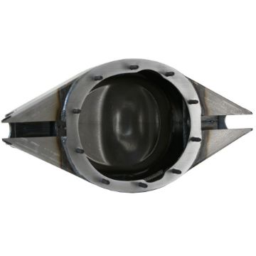 Hot Rod And Drag Race Rear End, 3.00" Tube, 22" Wide - Hepfner Racing ...