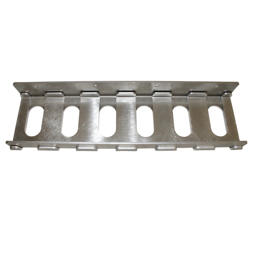 Radius Rod Lower Tray, 15" Long Double Row 6 Position For 1.00" Rods ...