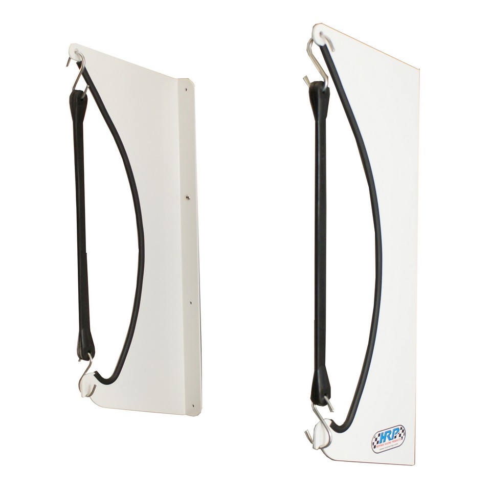 Nose Wing Mount, 18" X 30" Mini Sprint Wing, White Powder Coat ...