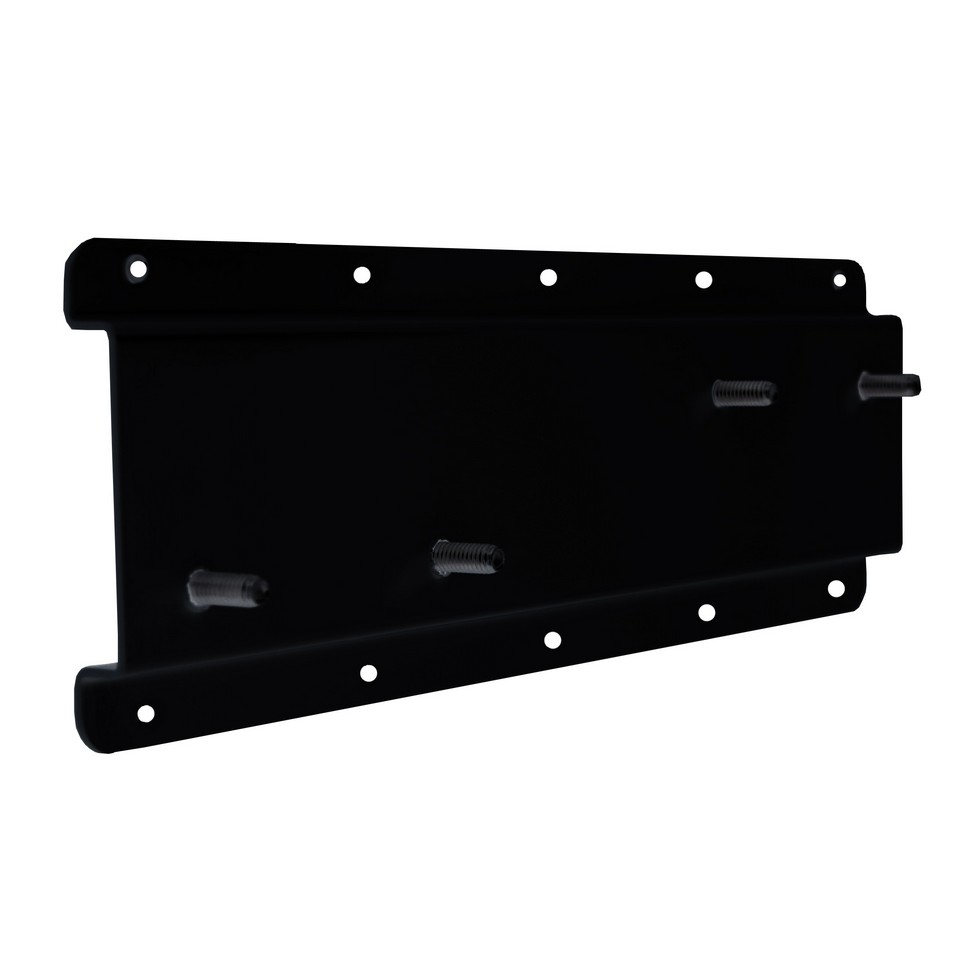 Header Mount For Ford, Flat, Black Powder Coat - Hepfner Racing ...