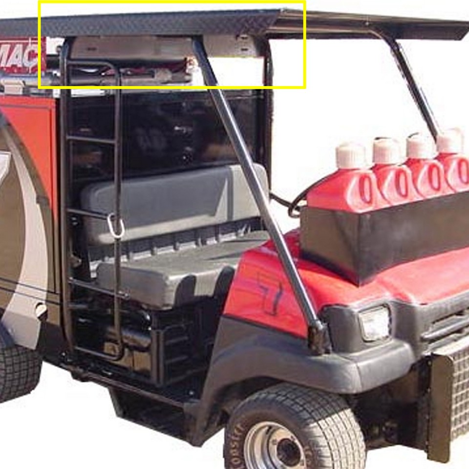 Tie Rod Rack, Mounts To Head Rack, For All Series Mule Conversions ...