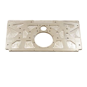 Rear Motor Plate, 3/8" Mild Steel, J & J Raised Rail Style - Hepfner ...