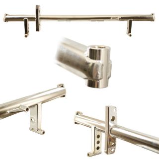 Midget Front Axle, 44" Wide, 9/9 Camber,Stealth Chassis, Plated ...