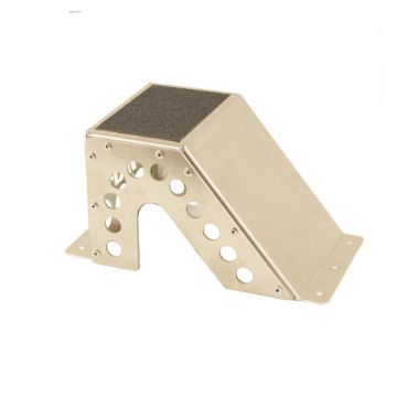 Heel Riser, 2.5", Aluminum - Hepfner Racing Products