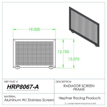 Body and Panels - Hepfner Racing Products