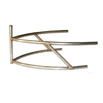 Rear Bumper With Basket, Stainless Steel - Hepfner Racing Products