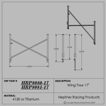 Sprint Car Top Wings - Hepfner Racing Products
