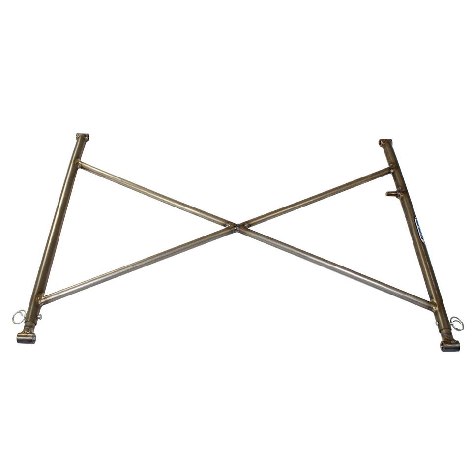 Tubular Wing Tree 17" Titanium - Hepfner Racing Products