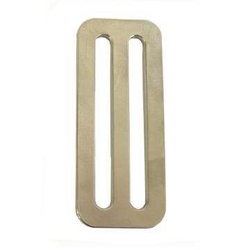 Sub Belt Strap Plate, Titanium - Hepfner Racing Products