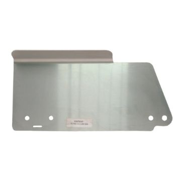 Fume Guard, LH, Aluminum - Hepfner Racing Products