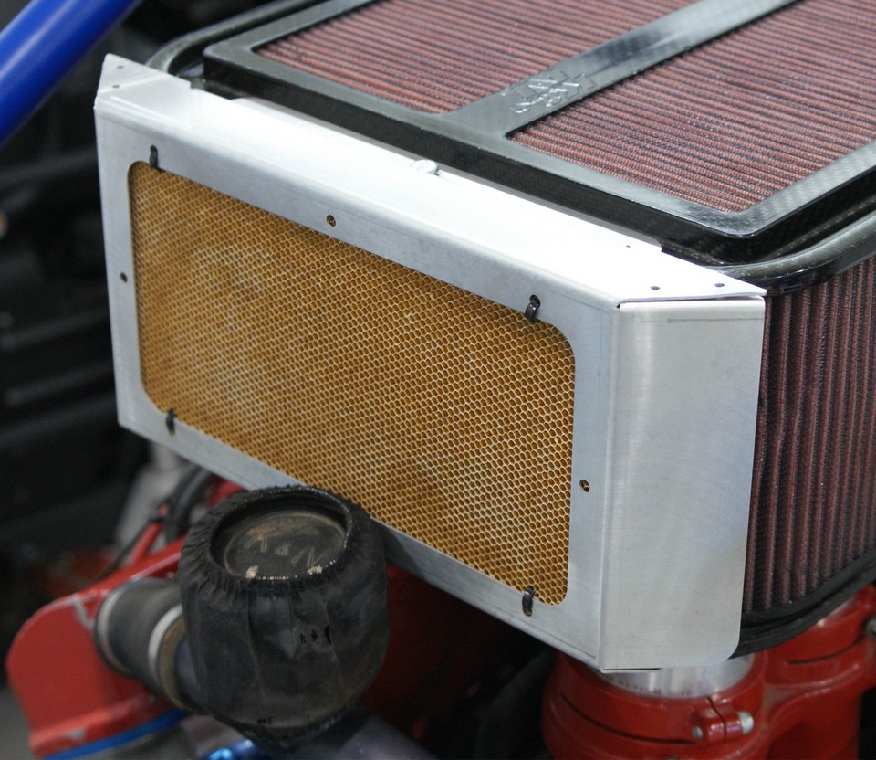 K&N Air Box Guard Tall, Sprint Car, With Honeycomb - Hepfner Racing ...