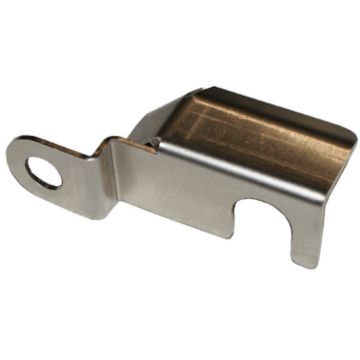 LF Brake Line Guard, Red Devil - Hepfner Racing Products