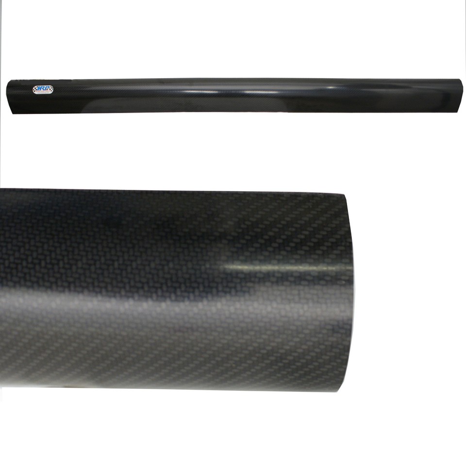 Top Wing Cap, Economy Carbon Fiber - Hepfner Racing Products