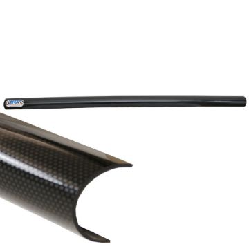 Top Wing Cap, Economy Carbon Fiber - Hepfner Racing Products