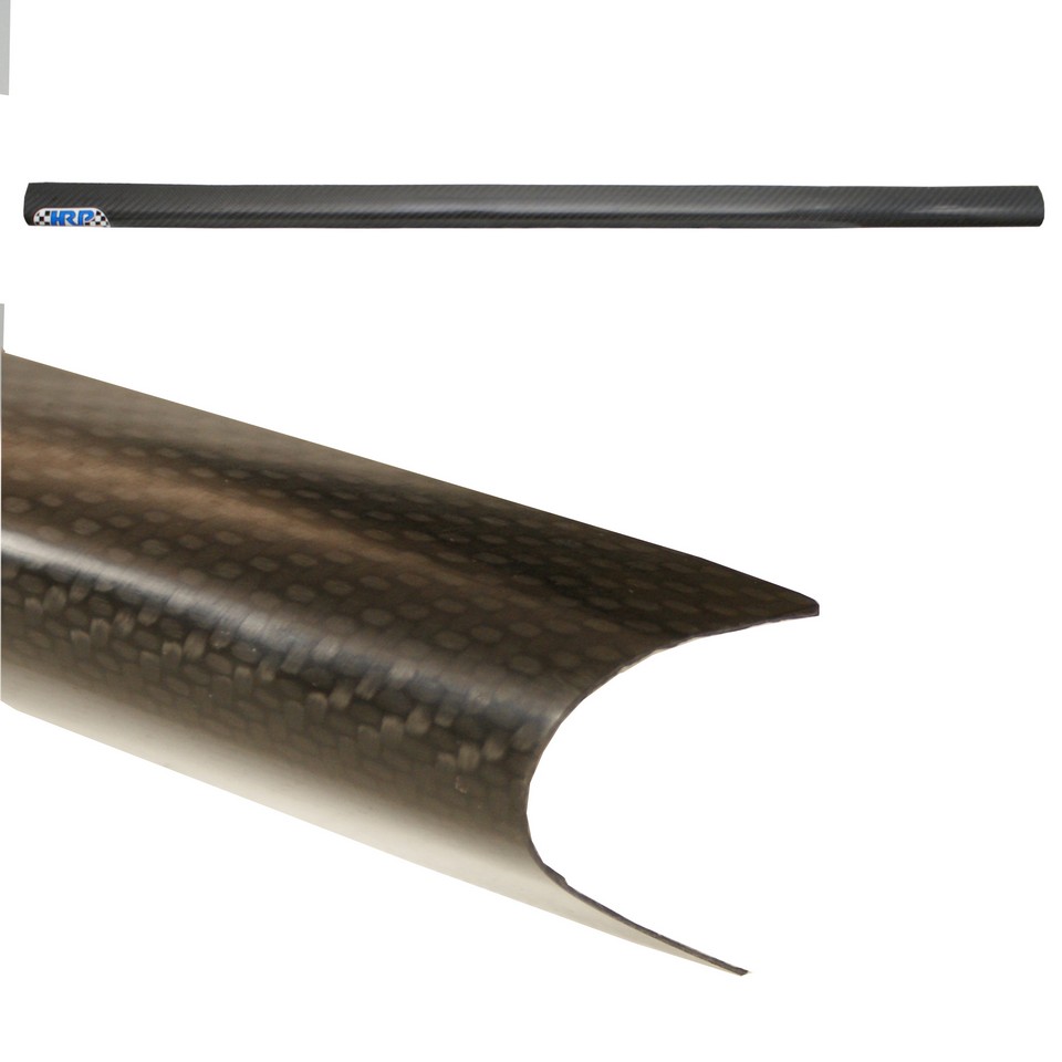 Nose Wing Cap, Economy Carbon Fiber - Hepfner Racing Products