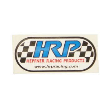 HRP Wing Sticker 15" - Hepfner Racing Products