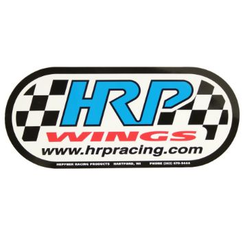 HRP Sticker 8" - Hepfner Racing Products
