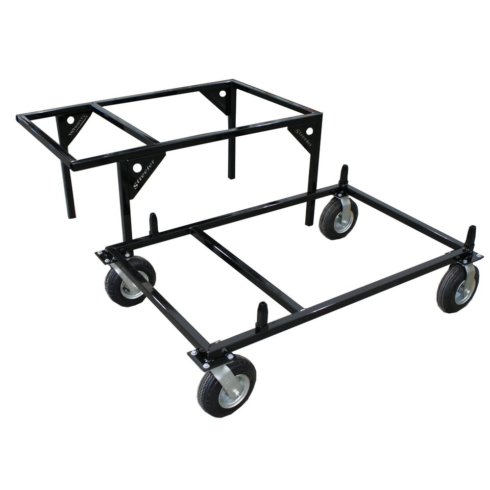 Streeter Double Stacker Black Sprint - Hepfner Racing Products