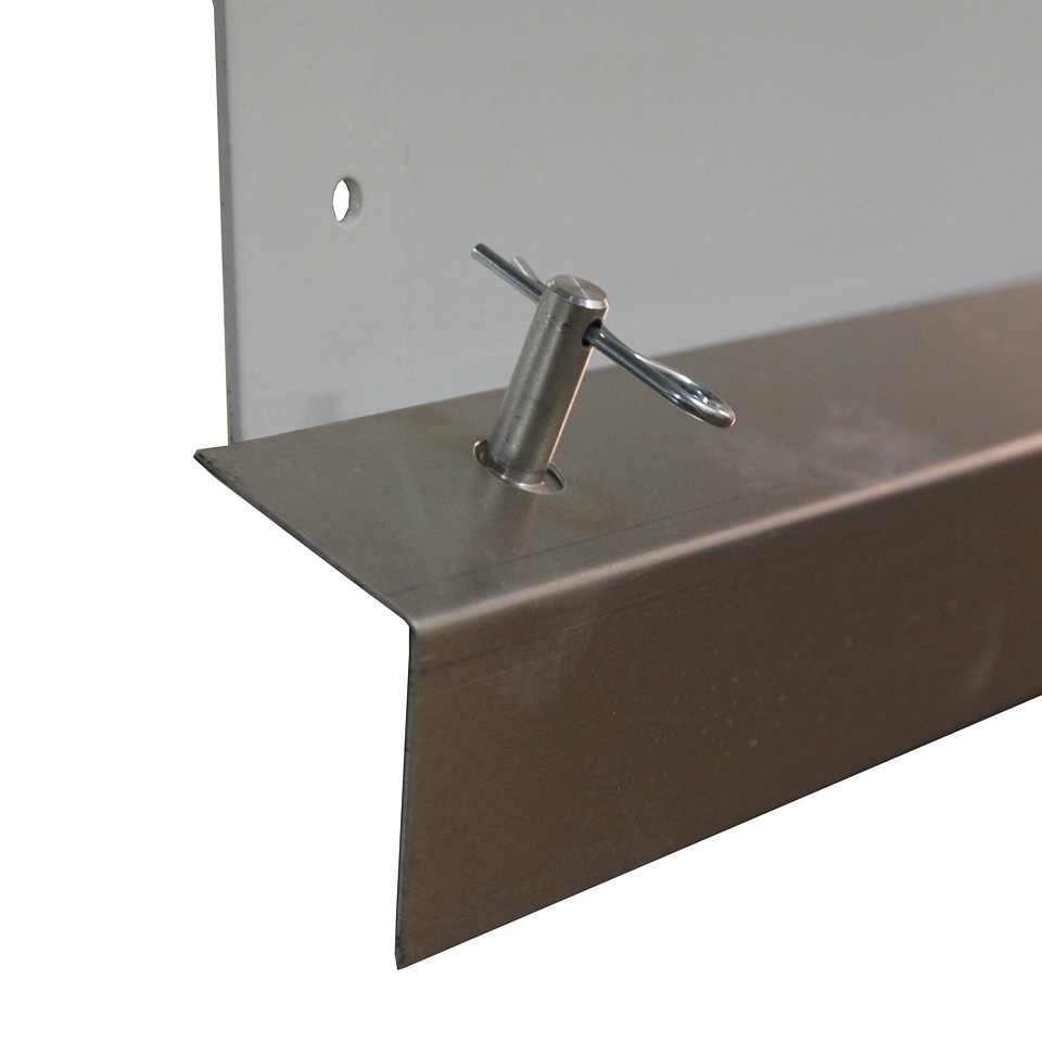 Wall Mount Wicker Bill Rack - Hepfner Racing Products