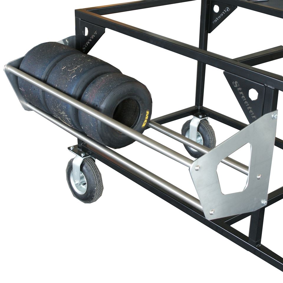 Stacker Tire Rack (Sprint) - Hepfner Racing Products