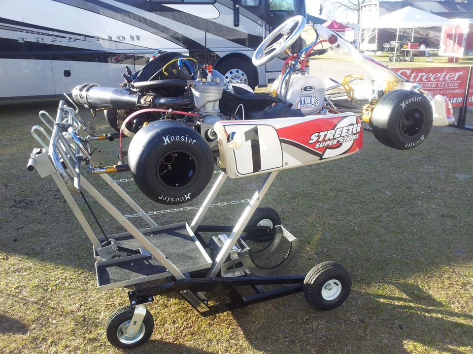 Super Lift Stand Tray - Hepfner Racing Products