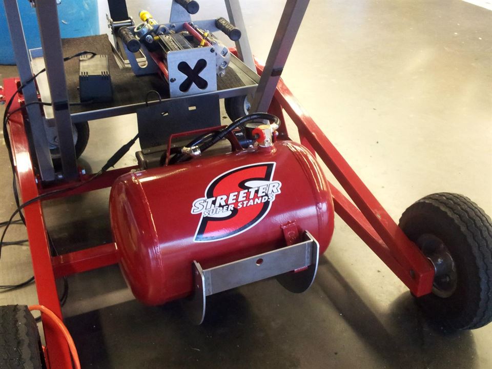 Air Tank for Super Lift - Hepfner Racing Products