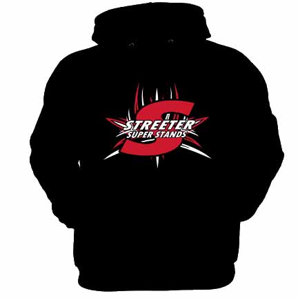 Streeter Hoodie Large - Hepfner Racing Products
