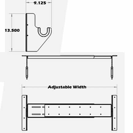 Axle Rack, 1 Rear Midget - Hepfner Racing Products