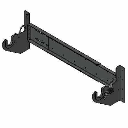 Axle Rack, 1 Front Midget - Hepfner Racing Products