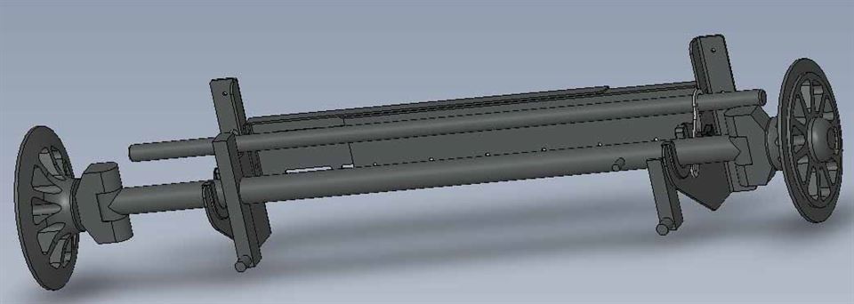 Axle Rack, 1 Front Midget - Hepfner Racing Products