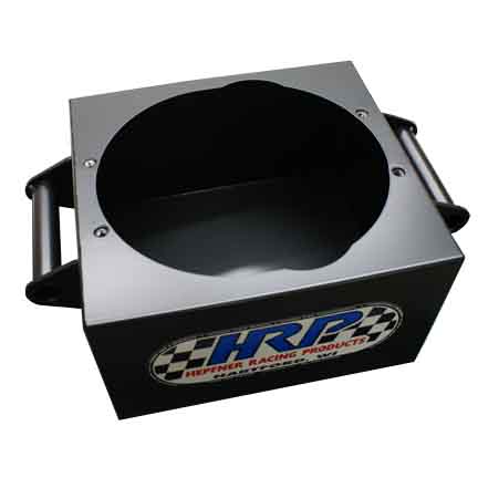 9" Rear End 3rd Member Storage Box, Square - Hepfner Racing Products