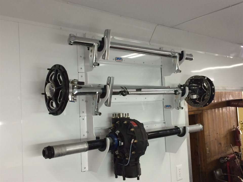 Axle Rack, 1 Rear Midget - Hepfner Racing Products