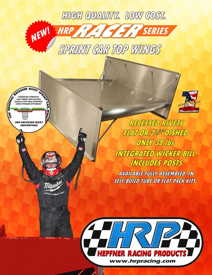 Top Wing Flat Racer Series - Hepfner Racing Products