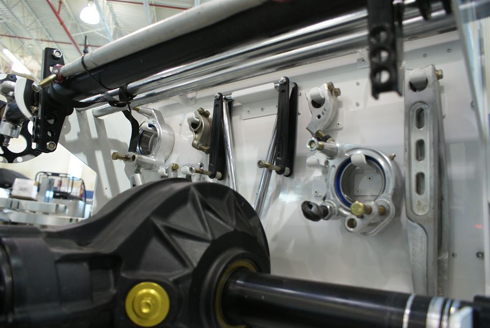 Shop Assembly Cart - Hepfner Racing Products