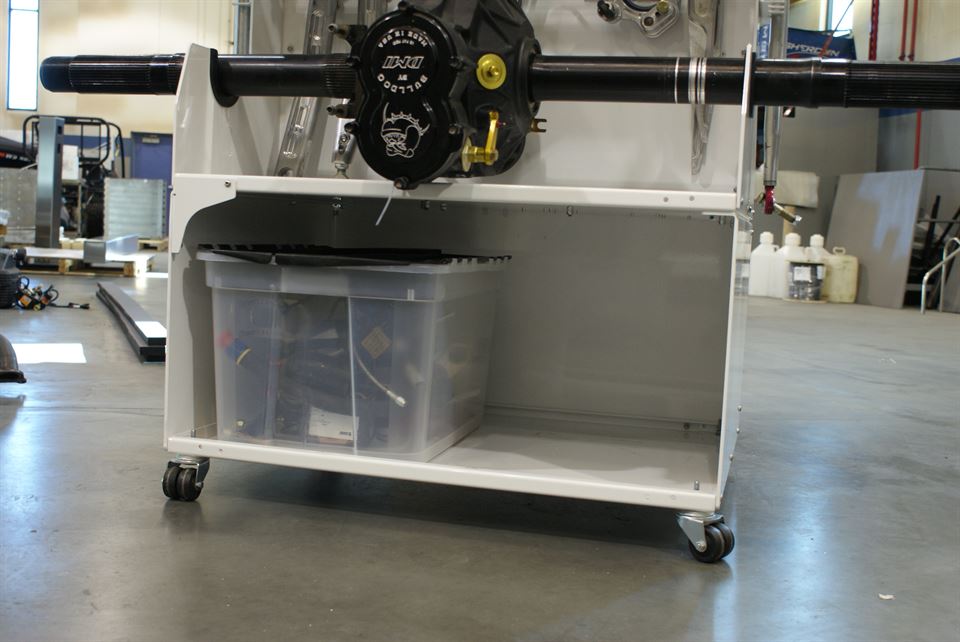 Shop Assembly Cart Add-On Top - Hepfner Racing Products