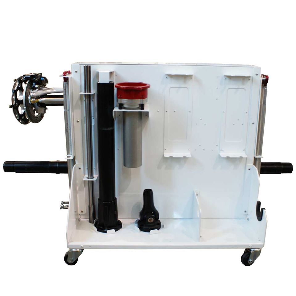 Shop Assembly Cart - Hepfner Racing Products