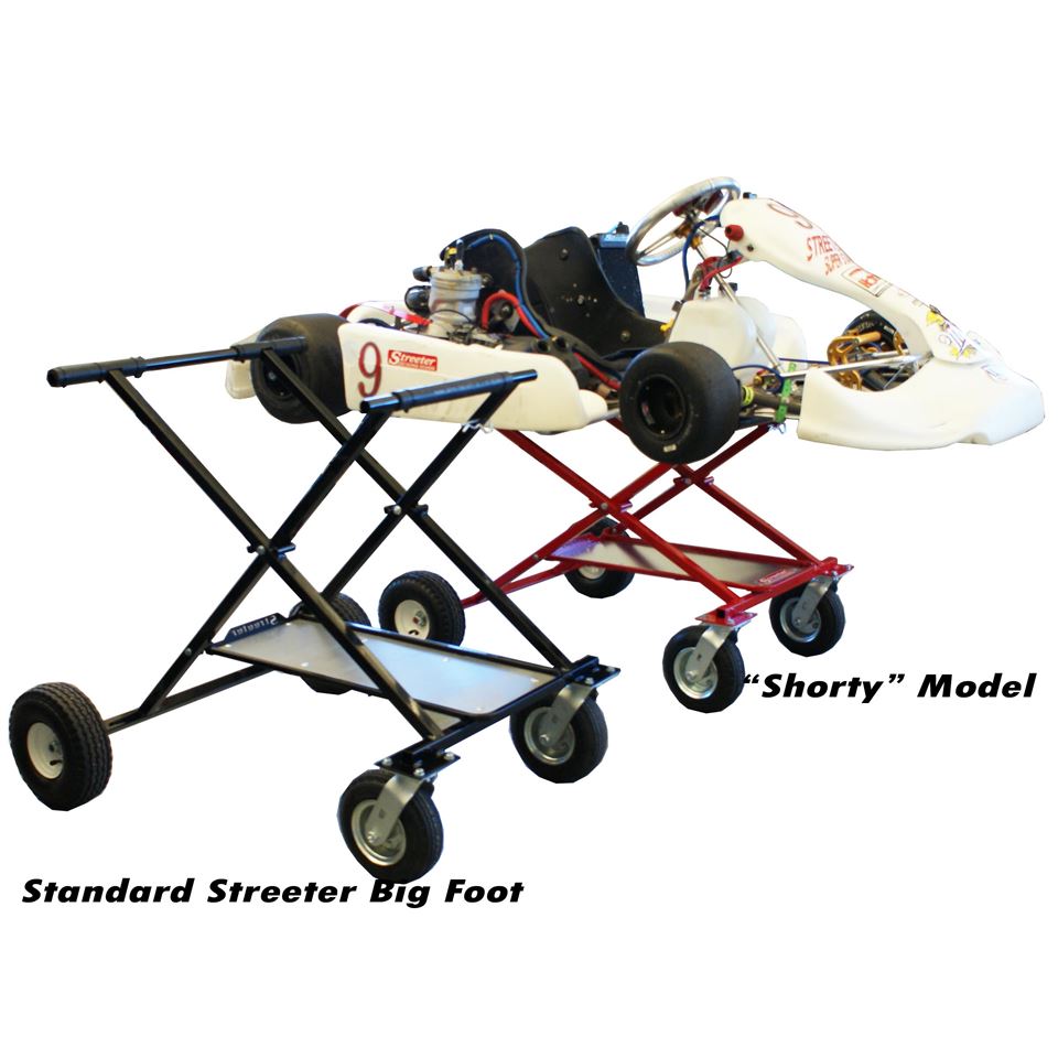 Shorty Big Foot Stand Black - Hepfner Racing Products