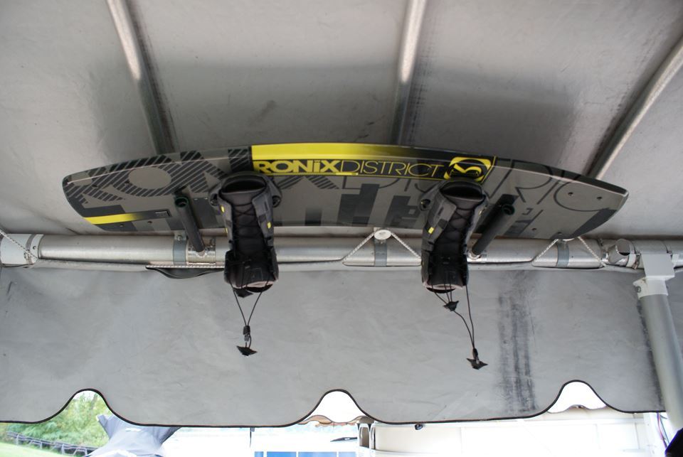 Board / Ski Rack Square tube - Hepfner Racing Products