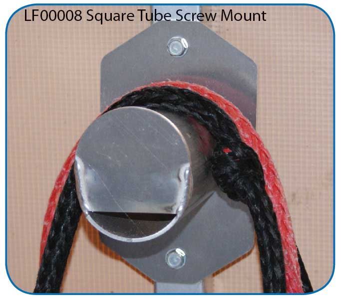 Ski Rope Hanger - Square tube - Hepfner Racing Products