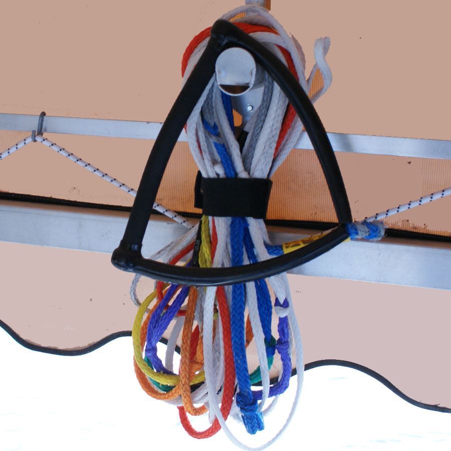 Ski Rope Hook - round tube - Hepfner Racing Products