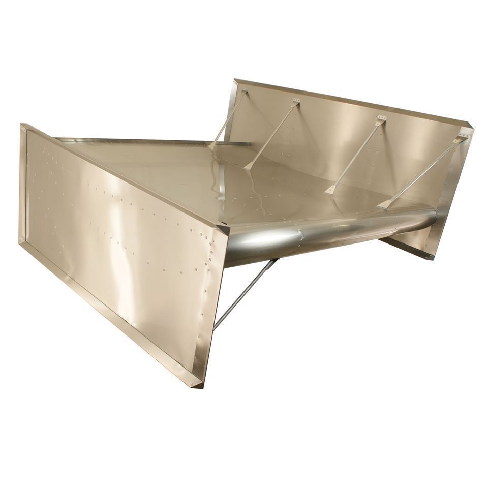 Top Wing 2 1/2" Recessed Rivet - Hepfner Racing Products