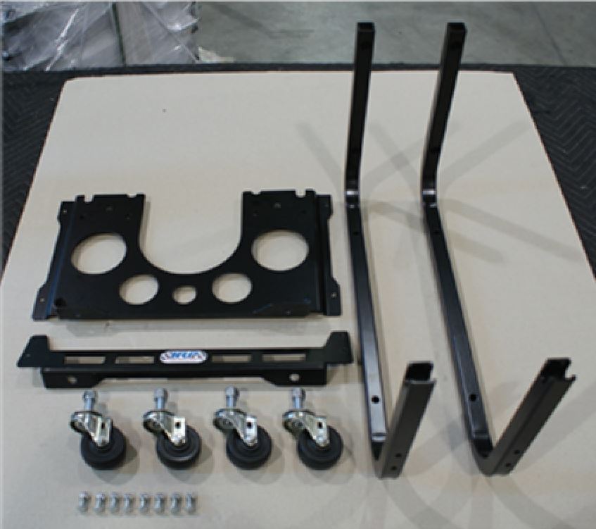 Chevy Sprint Car Engine Cart - Hepfner Racing Products