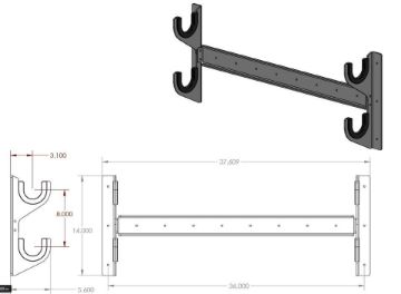 Sprint Car Axle Racks - Hepfner Racing Products