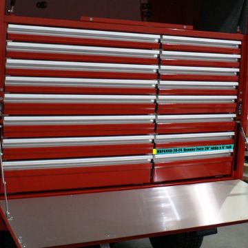 MULE Tool Box Drawer Repair Components - Hepfner Racing Products